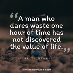 30 Inspirational Quotes About Time and Life to Motivate You | The ...