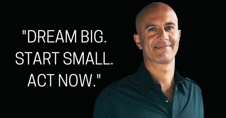 50 Robin Sharma Quotes on Leadership and Success | The Inspiring Journal