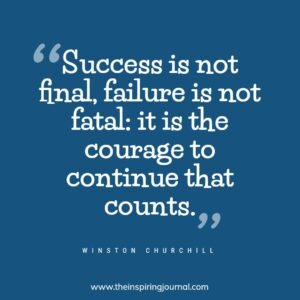 50 Famous Winston Churchill Quotes to Motivate You | The Inspiring Journal