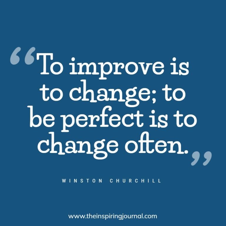 50 Famous Winston Churchill Quotes to Motivate You | The Inspiring Journal