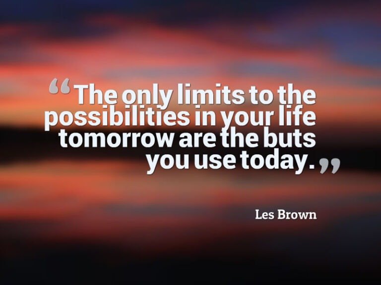 10 Highly Inspirational Les Brown Quotes to Live Your Dreams | The ...