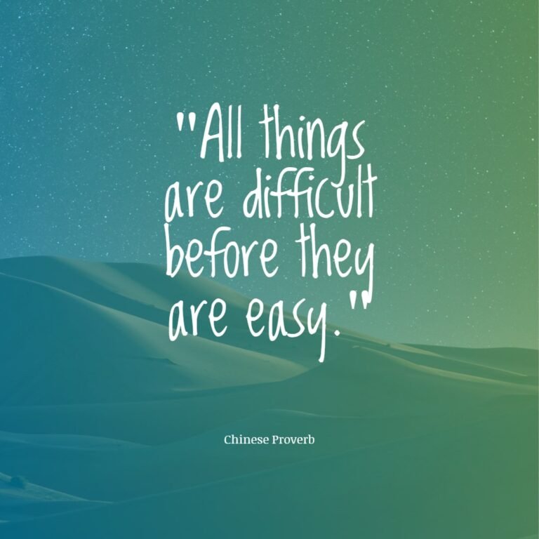 83 Motivational Chinese Proverbs on Life and Success | The Inspiring ...