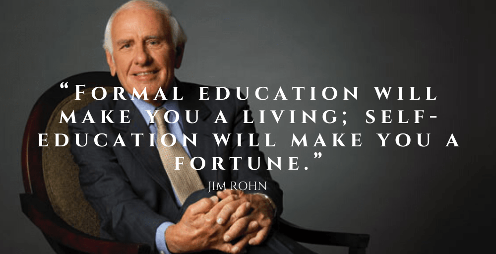 Jim Rohn Quotes on Reading Books for Personal Growth | The Inspiring ...