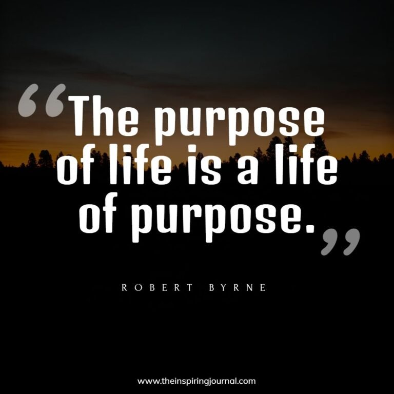 95 Deep Quotes about Life that Make You Think | The Inspiring Journal