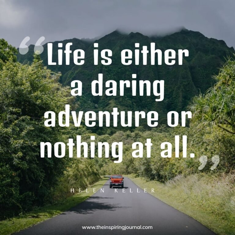 95 Deep Quotes about Life that Make You Think | The Inspiring Journal