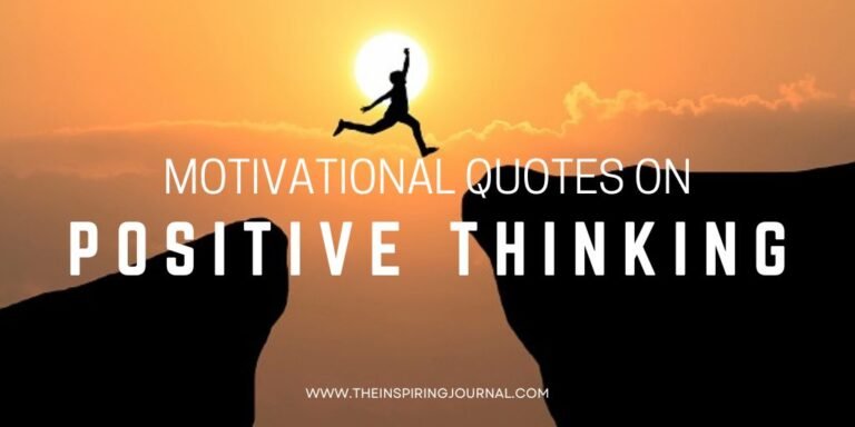 65 Inspiring Positive Thinking Quotes to Empower Your Mind | The ...