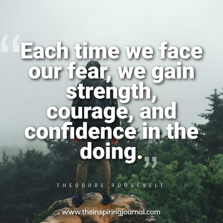 95 Confidence Quotes to Boost Your Self-Esteem | The Inspiring Journal