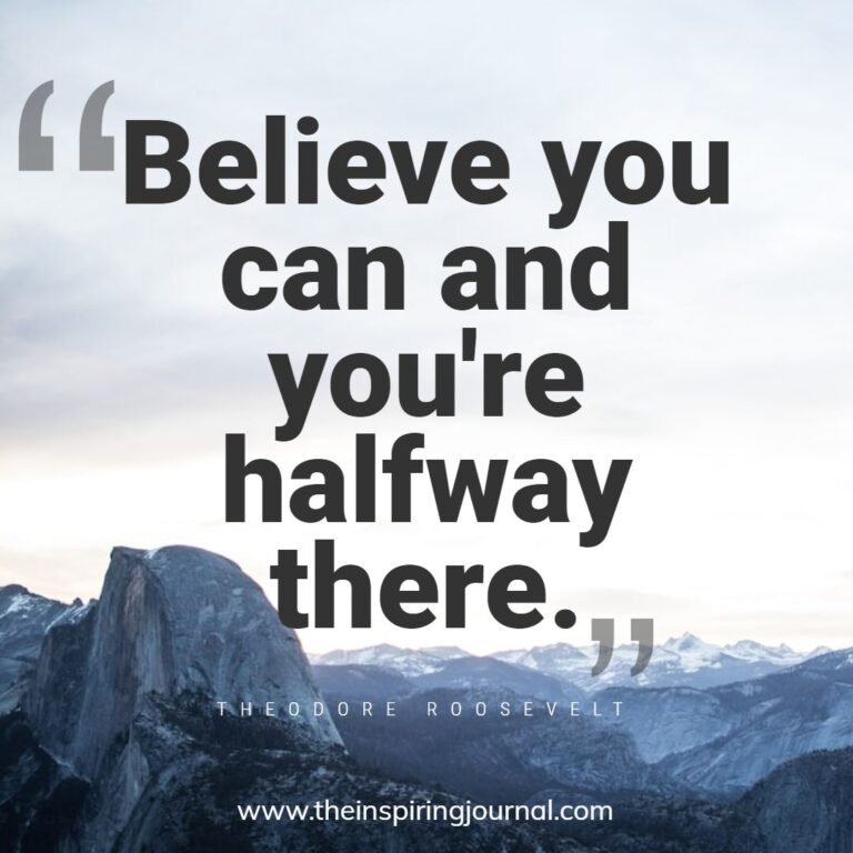 95 Confidence Quotes to Boost Your Self-Esteem | The Inspiring Journal