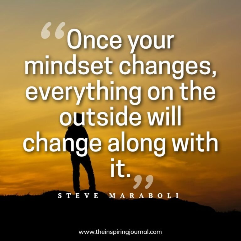 60 Powerful Mindset Quotes that Will Change Your Life | The Inspiring ...
