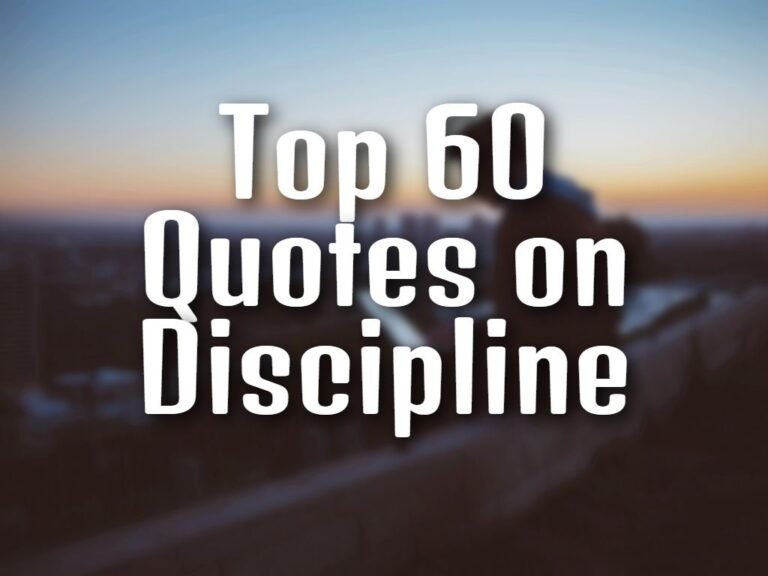 60 Best Discipline Quotes to Help You Achieve Success | The Inspiring ...
