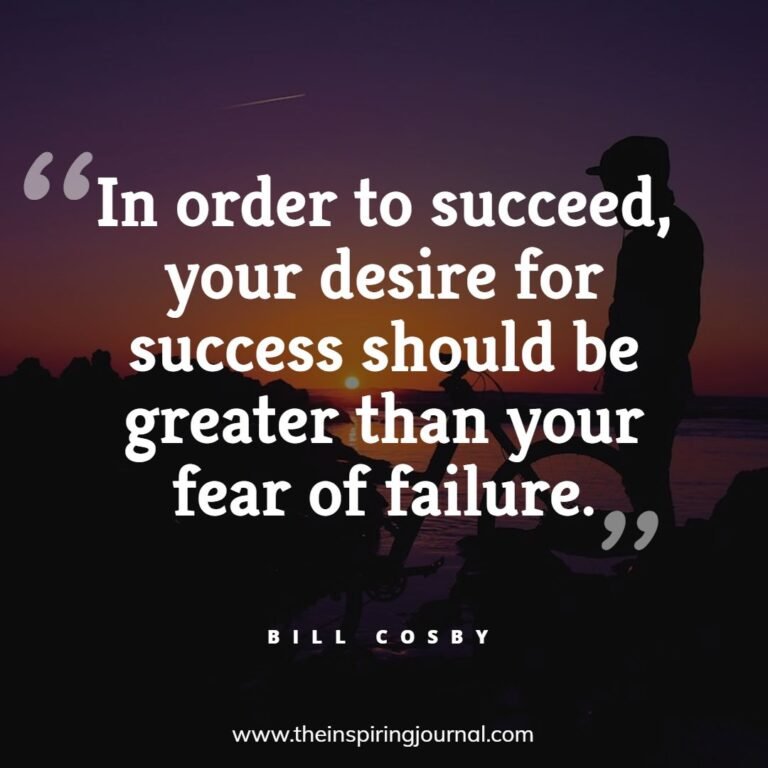 120 Quotes on Failure by Famous Personalities | The Inspiring Journal
