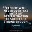 53 Determination Quotes That'll Help Awaken Your Willpower | The ...