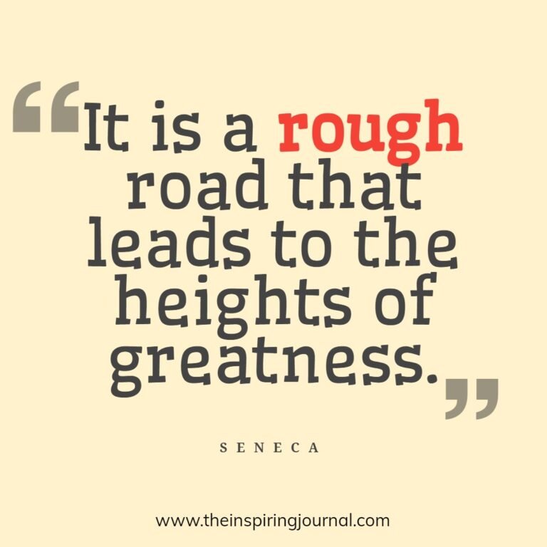 90 Seneca Quotes On Life, Time, and Happiness | The Inspiring Journal