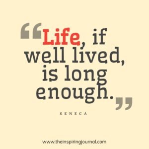 90 Seneca Quotes On Life, Time, and Happiness | The Inspiring Journal