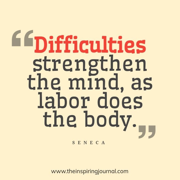 90 Seneca Quotes On Life, Time, and Happiness | The Inspiring Journal