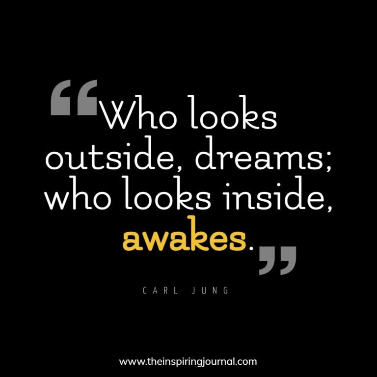 62 Carl Jung Quotes On Life and Success | The Inspiring Journal