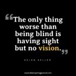 75 Inspirational Quotes on Vision to Keep You Focused | The Inspiring ...