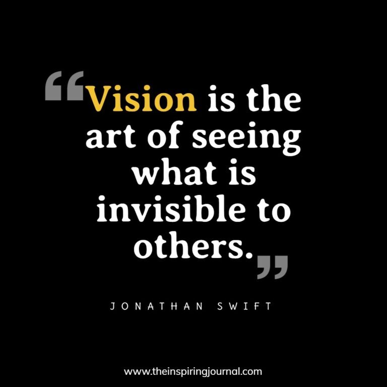 75 Inspirational Quotes on Vision to Keep You Focused | The Inspiring ...