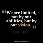 75 Inspirational Quotes on Vision to Keep You Focused | The Inspiring ...