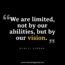 75 Inspirational Quotes on Vision to Keep You Focused | The Inspiring ...