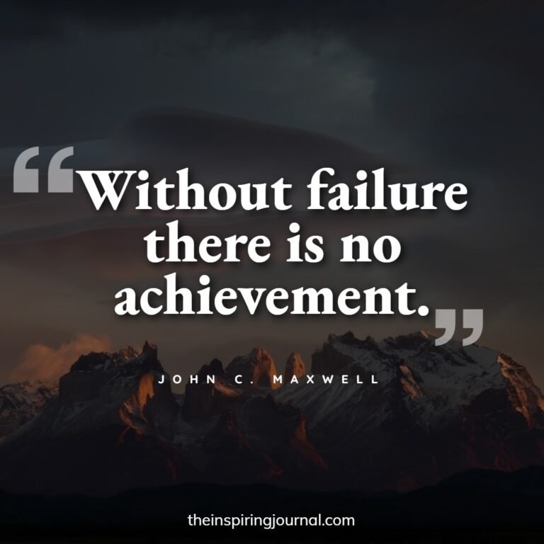 100 Quotes about Success and Achievement | The Inspiring Journal