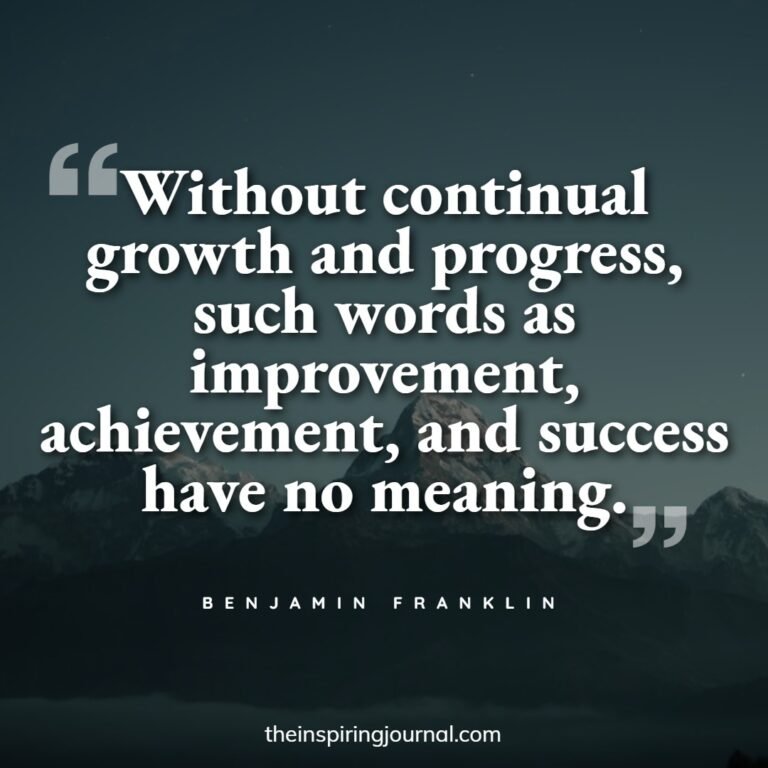 100 Quotes about Success and Achievement | The Inspiring Journal