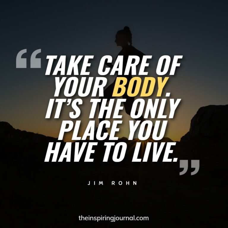 75 Health and Wellness Quotes to Inspire Healthy Living | The Inspiring ...