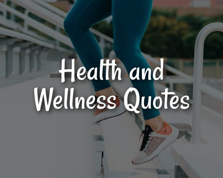 75 Health and Wellness Quotes to Inspire Healthy Living | The Inspiring ...