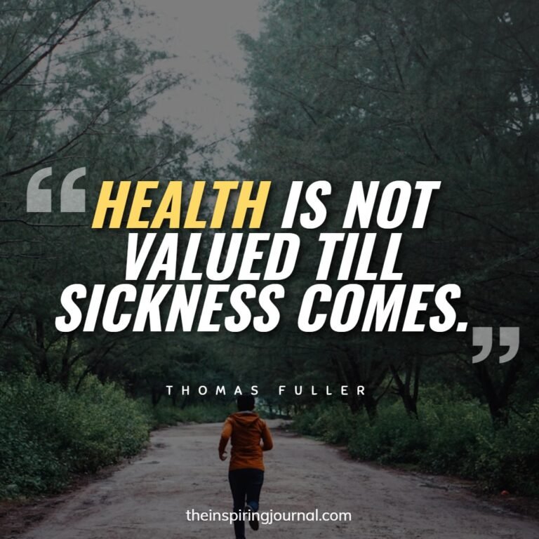 75 Health and Wellness Quotes to Inspire Healthy Living | The Inspiring ...