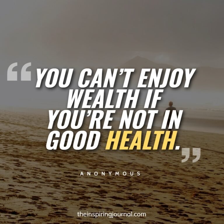 75 Health and Wellness Quotes to Inspire Healthy Living | The Inspiring ...