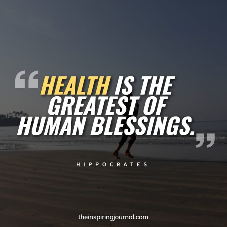75 Health and Wellness Quotes to Inspire Healthy Living | The Inspiring ...