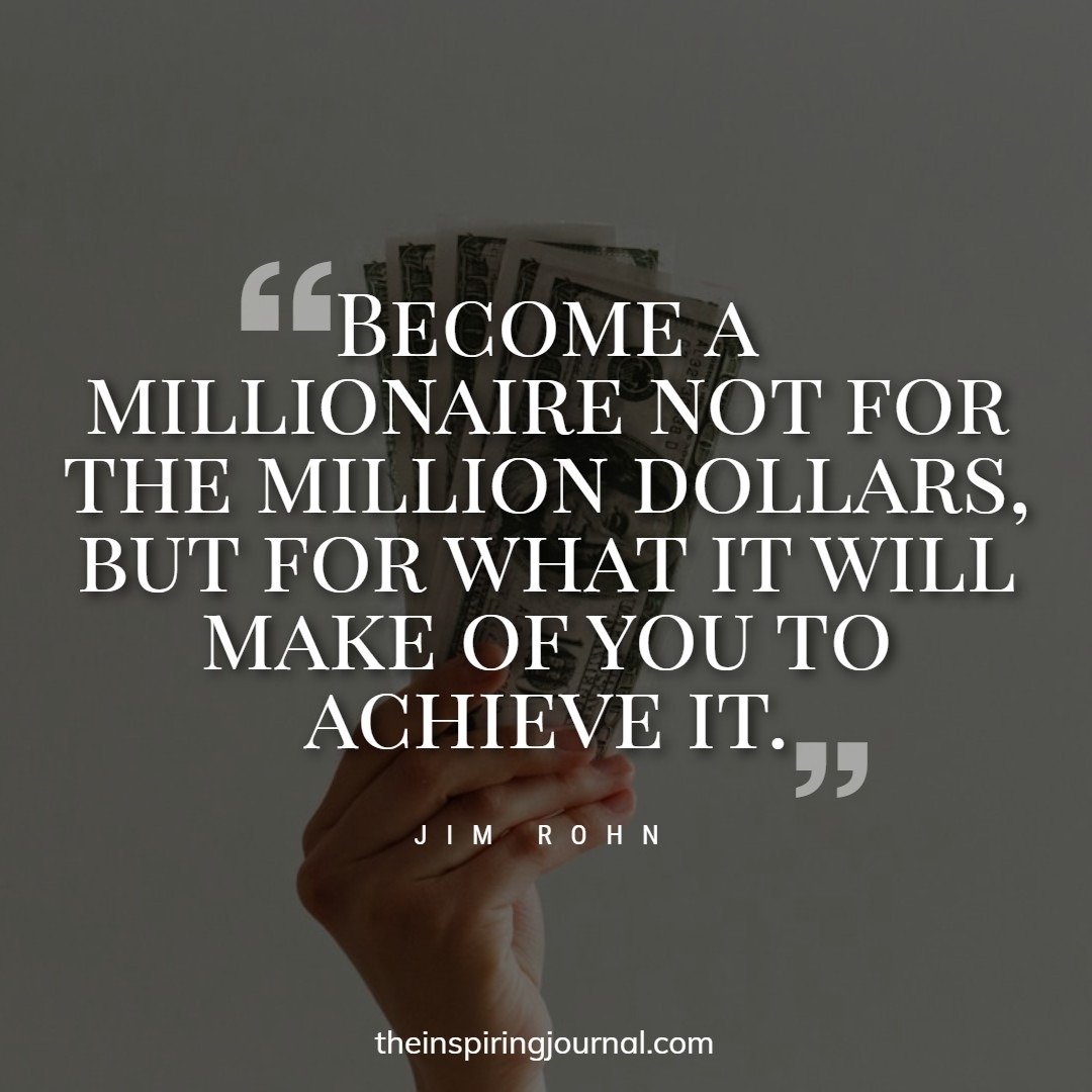 60 Millionaire Mindset Quotes to Transform Your Financial Future | The ...