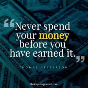 100 Motivational Money Quotes and Sayings | The Inspiring Journal