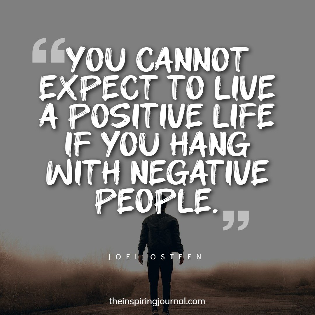 78 Toxic People Quotes to Distance Yourself from Negative People | The ...