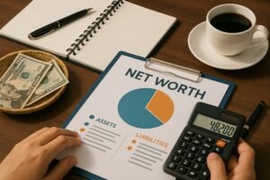 Calculating Your Net Worth | The Inspiring Journal
