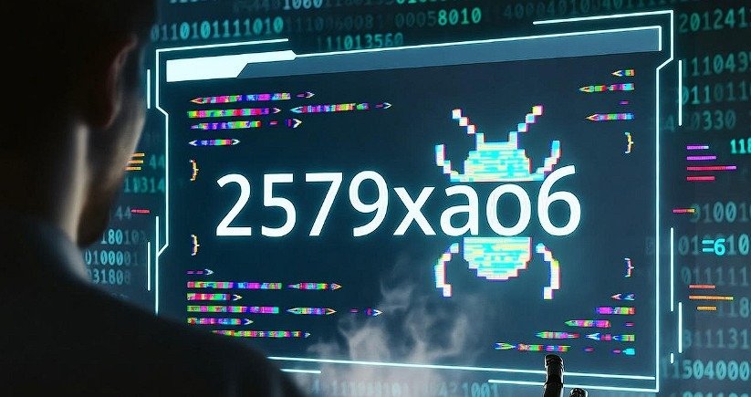 2579xao6 code bug