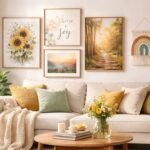 How to Create a Positive, Emotion-Boosting Living Space With Meaningful Wall Art | The Inspiring ...