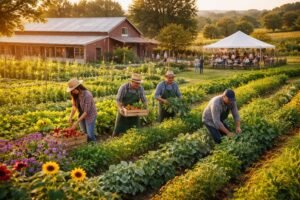 Everything You Need to Know to Convert Your Farm into a Thriving Social ...